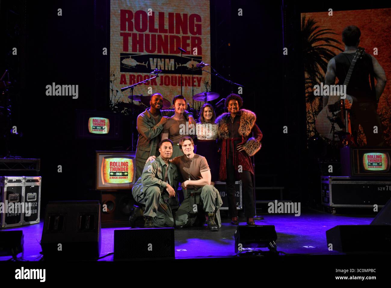New York, USA. 21st July, 2025. Deon'te Goodman, Drew Becker, Cassadee ...
