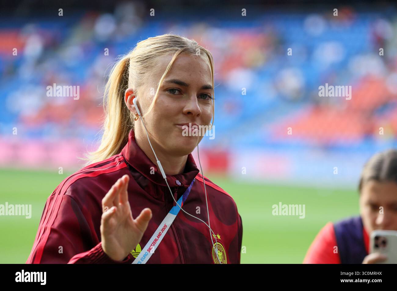 Basel, Schweiz 19. Juli 2025: UEFA - Euro 2025 Woman - Viertelfinale ...