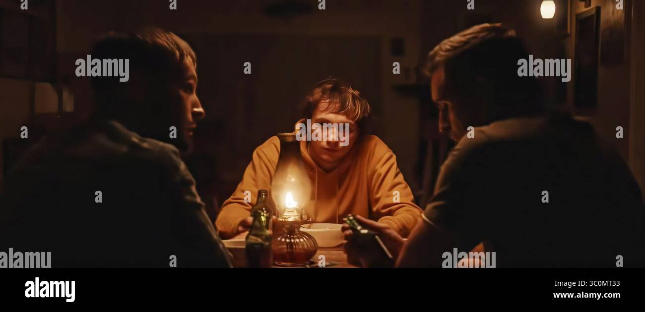 THE WATERHOUSE, from left: Dominic Vulliamy, Michelangelo Fortuzzi ...