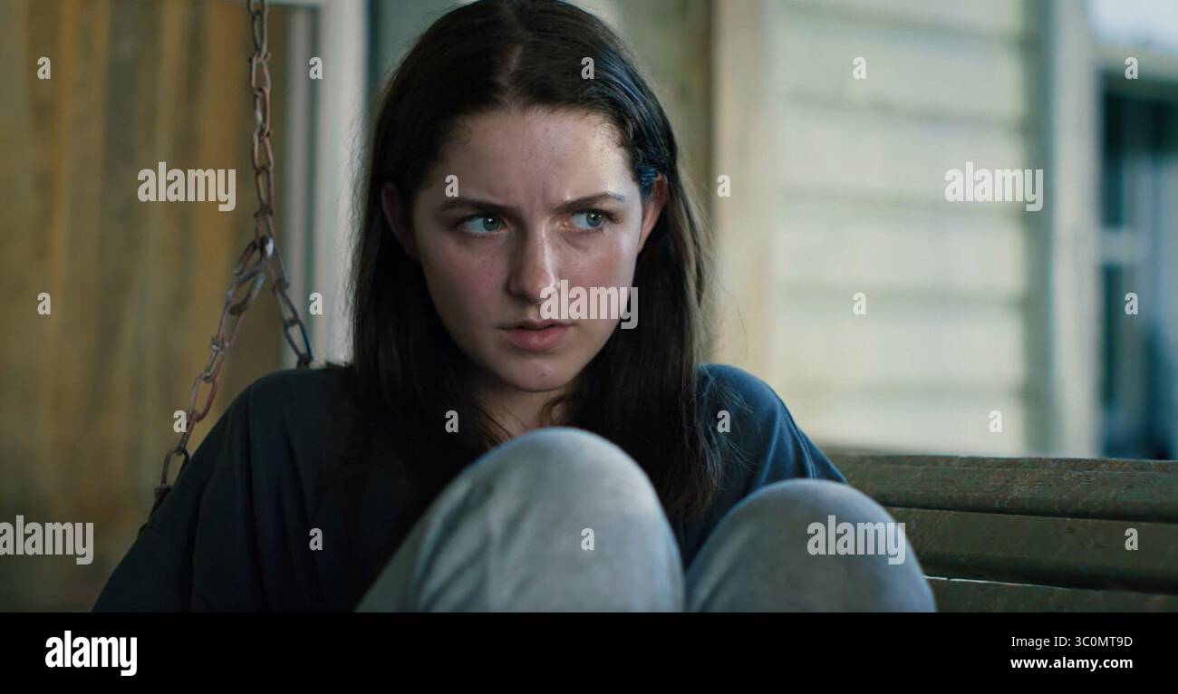 WHAT WE HIDE, (aka SPIDER & JESSIE), Mckenna Grace, 2025. © Gravitas ...