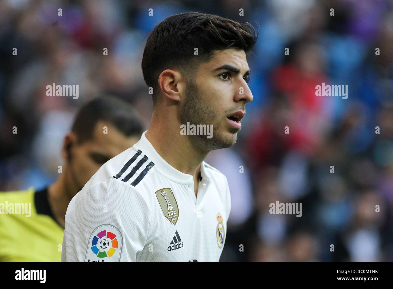 December 6, 2018 - Madrid, Madrid, Spain - Asensio of Real Madrid in ...