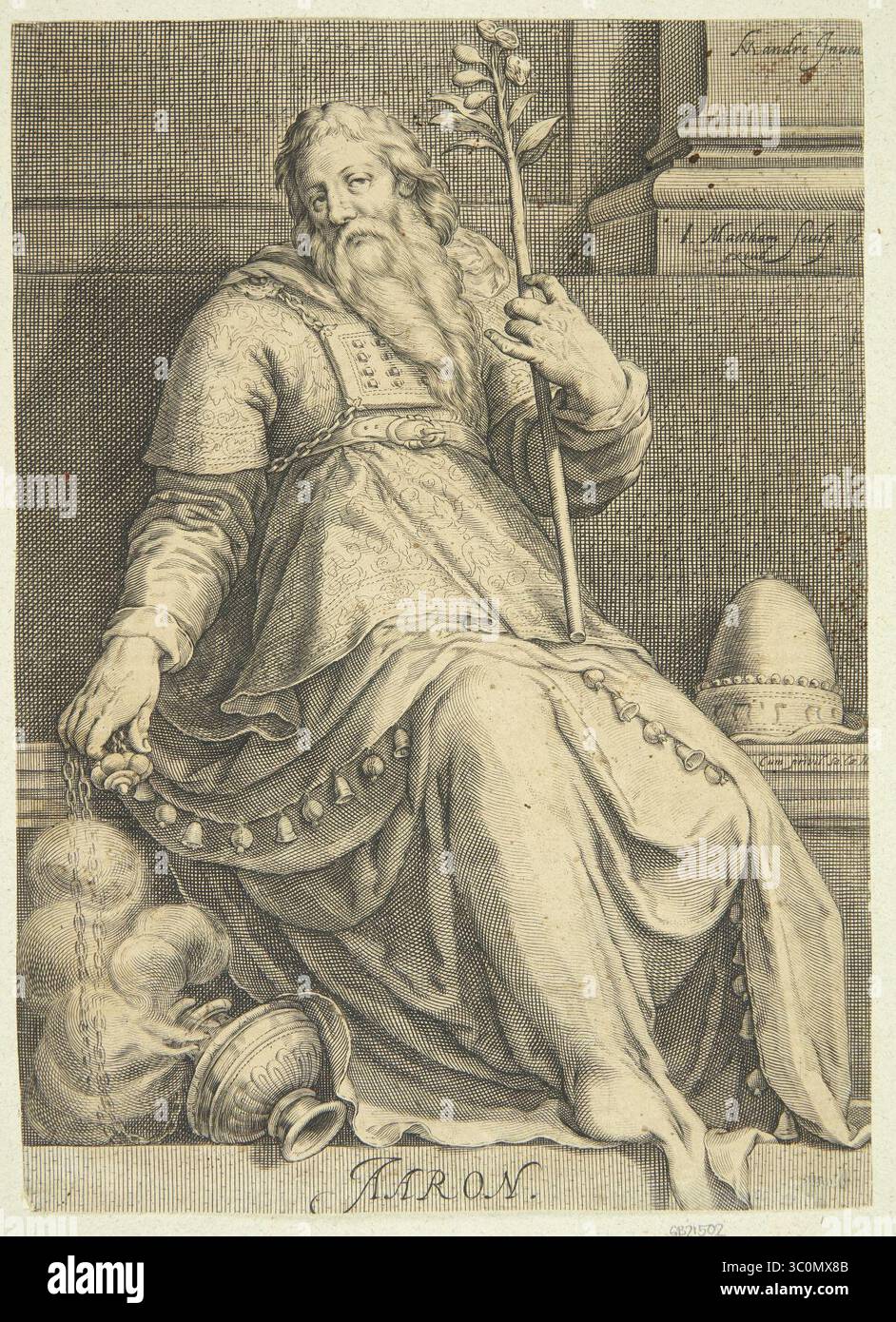 Jacob Matham, Aron Stock Photo - Alamy