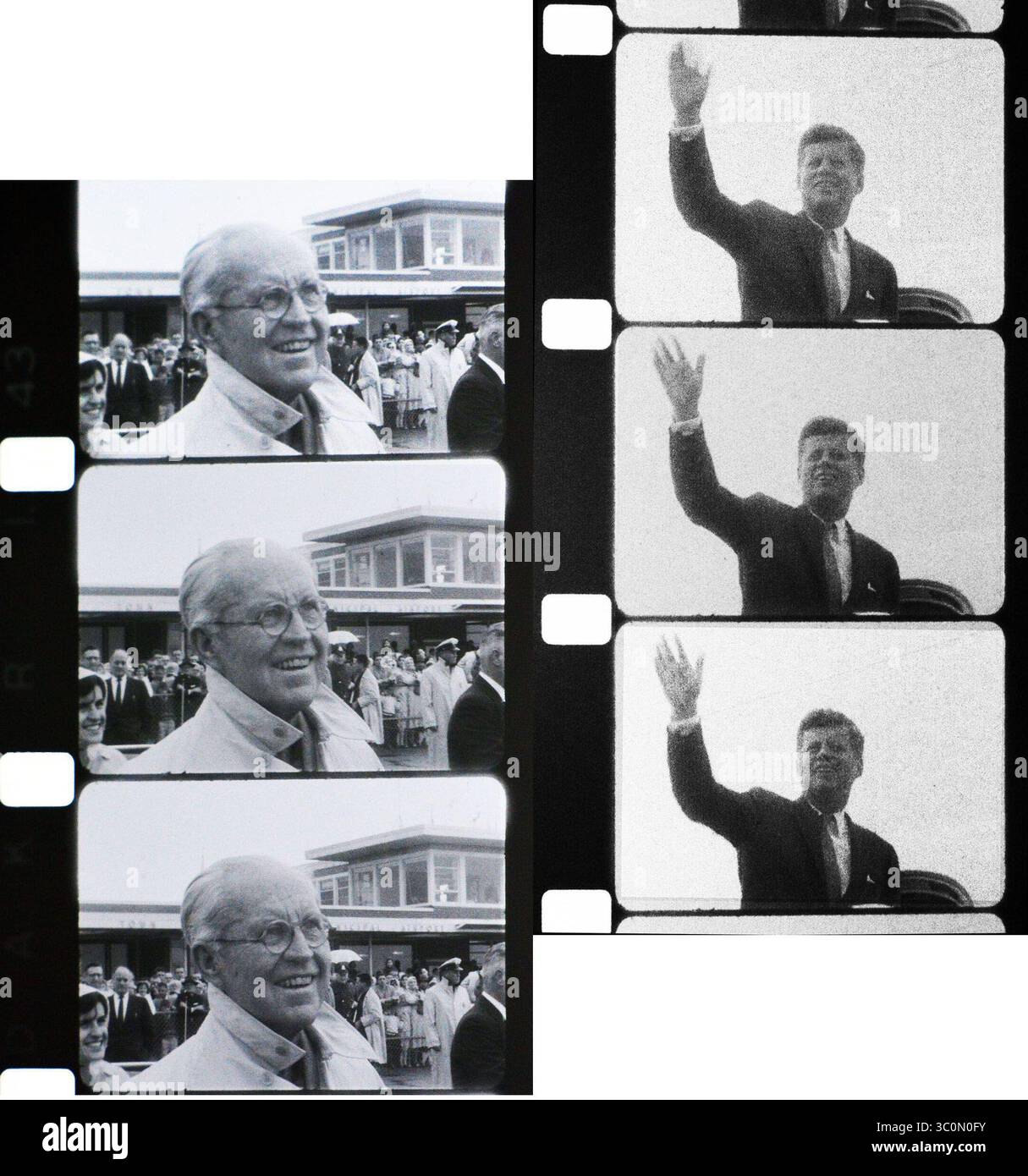 June 1, 1961 - Hyannis, Massachusetts, U.S. - President JOHN F. KENNEDY ...