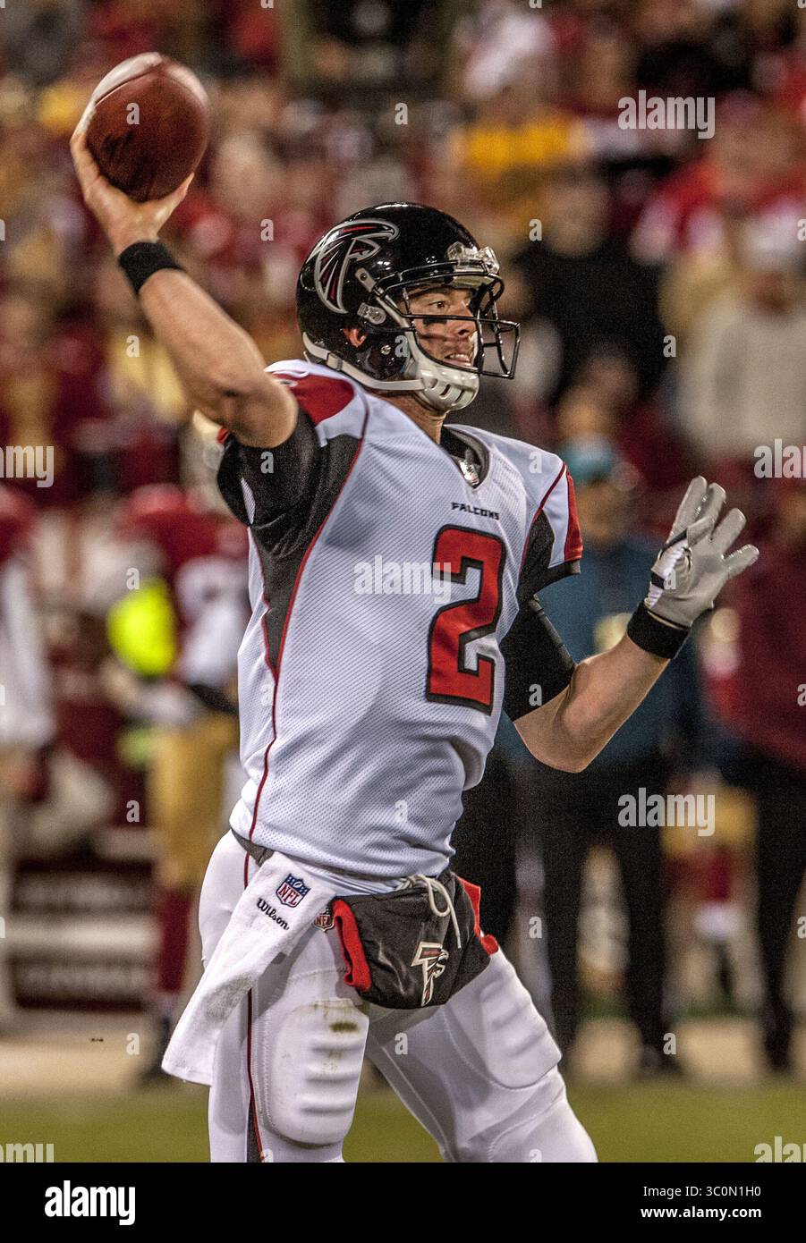 December 23, 2013 - San Francisco, California, U.S - Atlanta Falcons ...