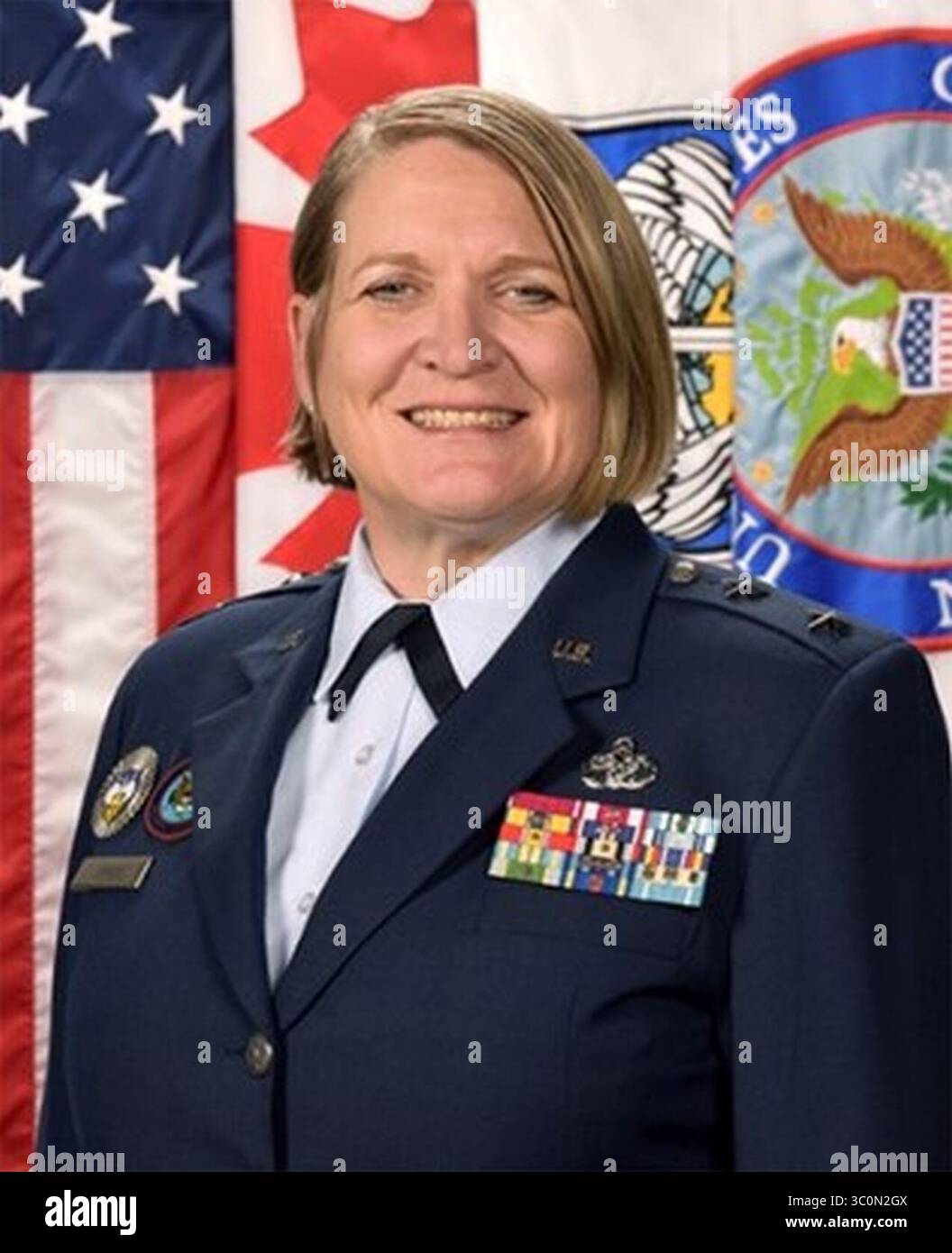 Maj Gen Constance L. Jenkins Stock Photo - Alamy