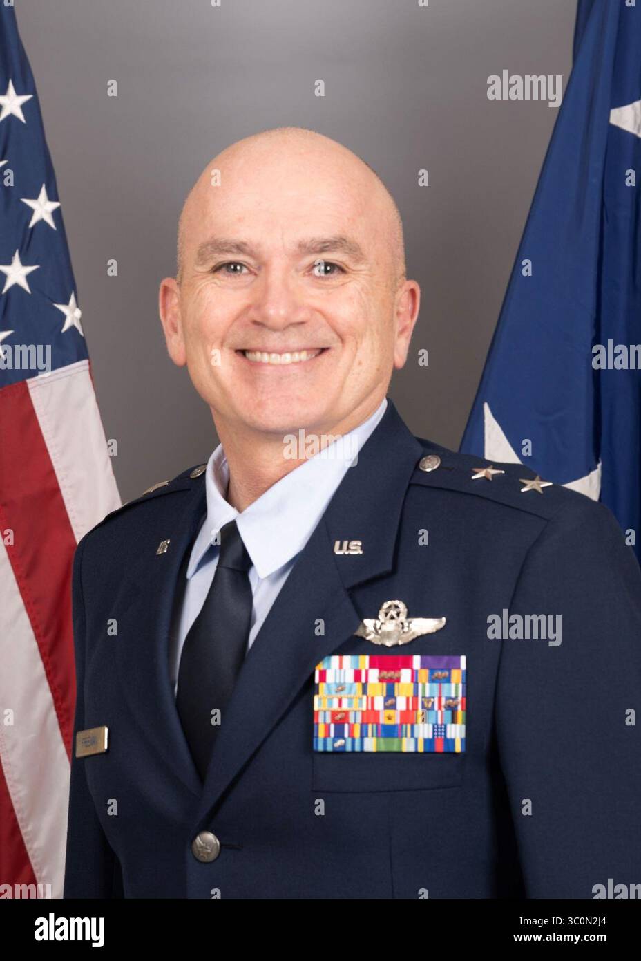 Maj Gen Christopher A. Freeman Stock Photo - Alamy
