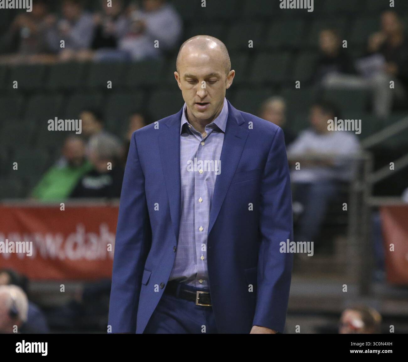 December 6, 2018 - Cedar Park, TX, USA - Austin Spurs head coach Blake ...