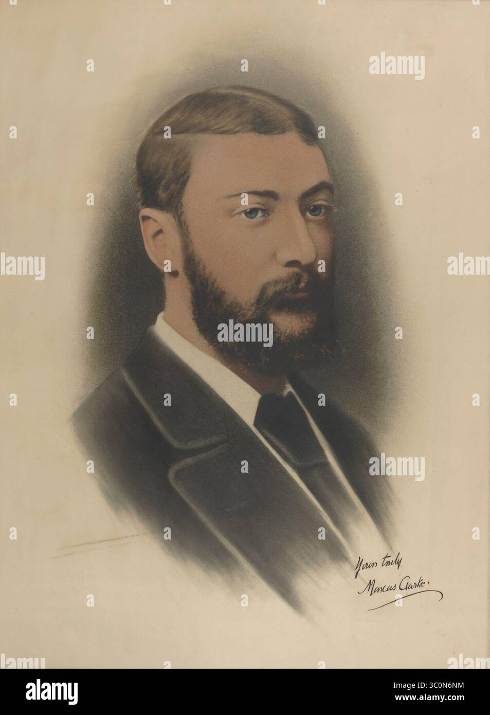 Marcus Clarke, ca. 1875. Presented by Miss E.M. Clarke and Mrs. R ...