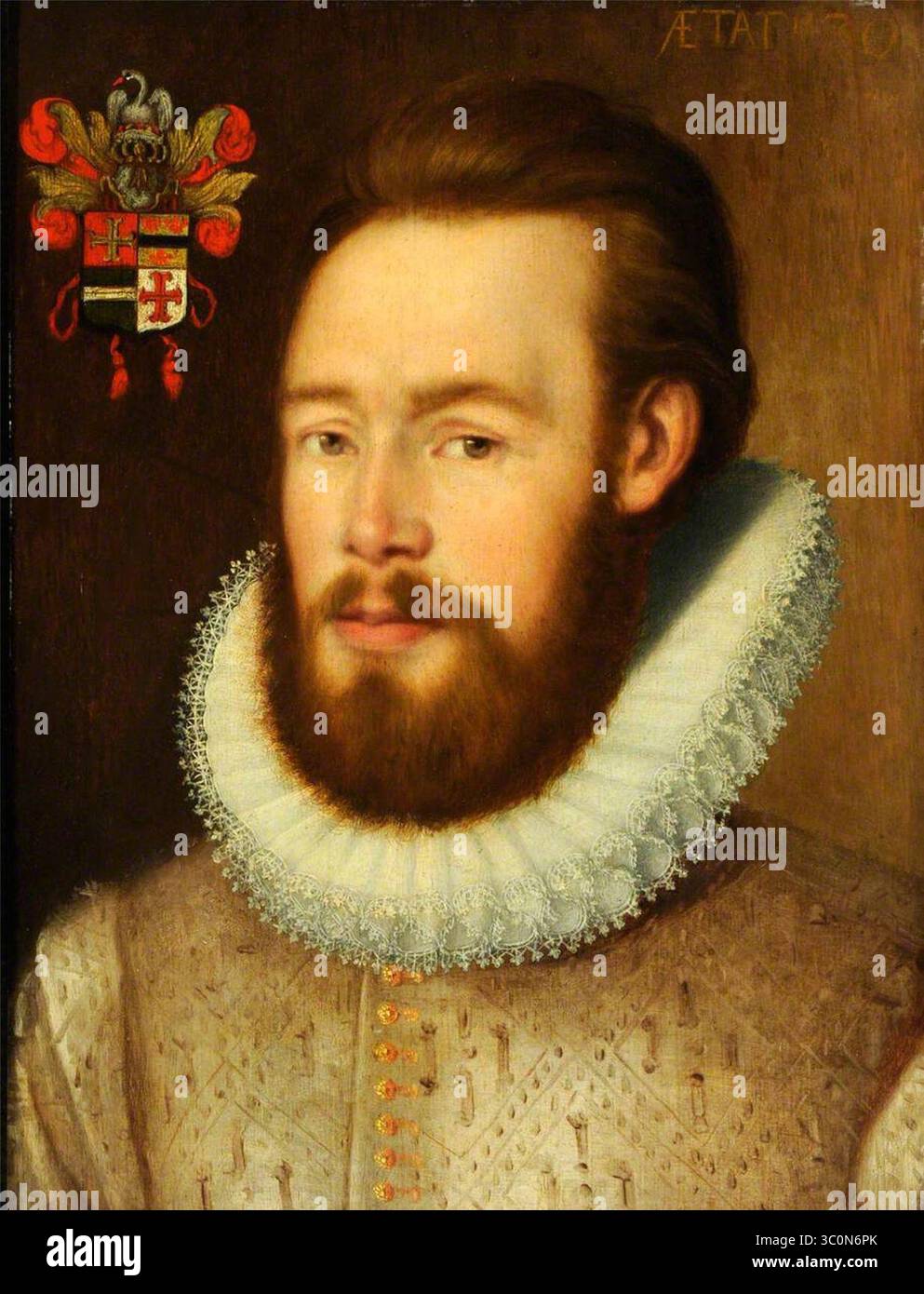 Marcus Gheeraerts the elder (c.1520-before 1604) (attributed to) - Lord ...