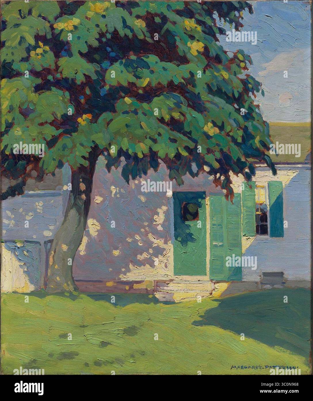 Margaret Jordan Patterson - Aunt Polly's Back Door SC188973 Stock Photo ...