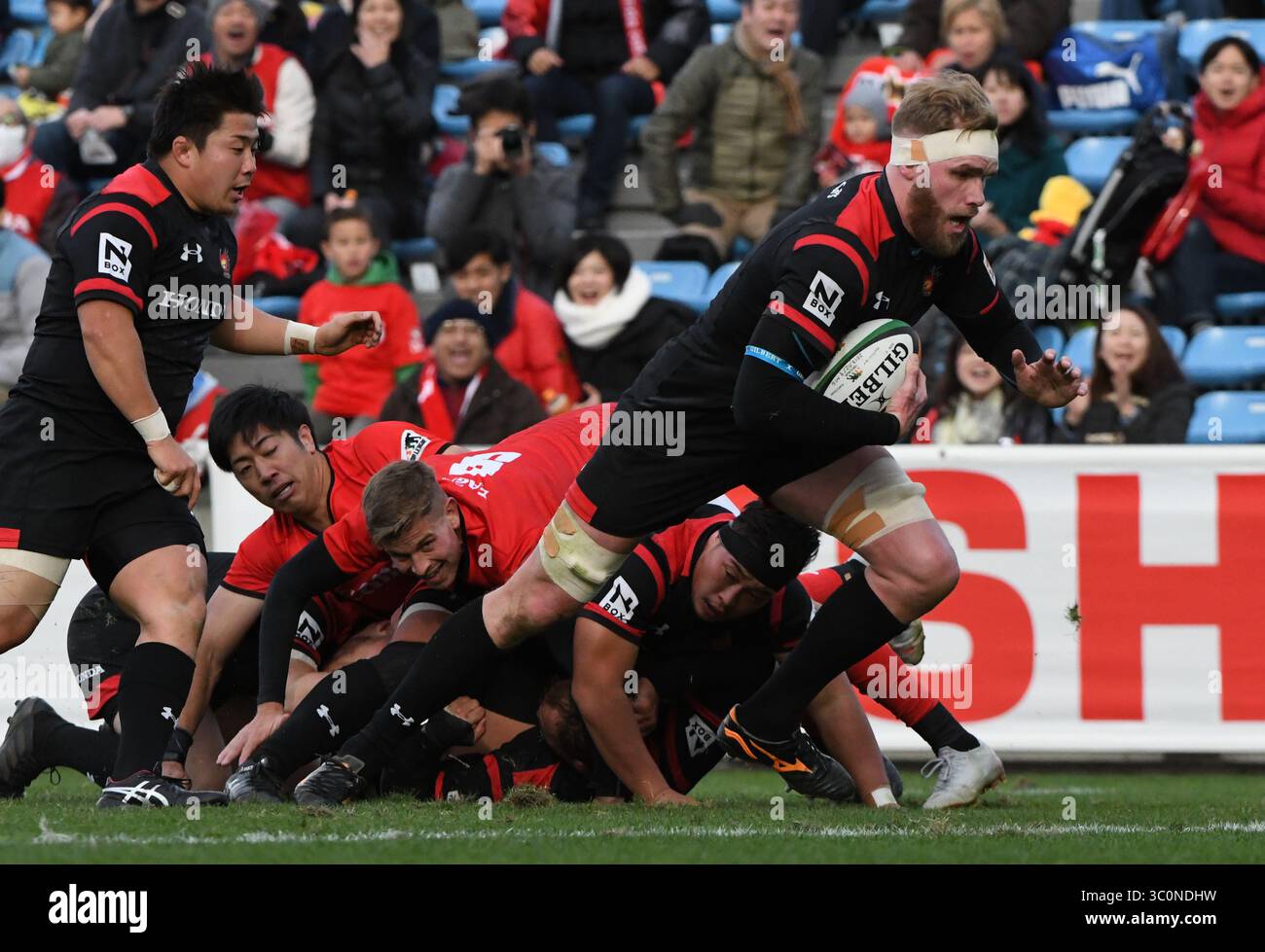 December 9, 2018 - Kitaaoyama, Tokyo, Japan - Josh Bekhois of the Honda ...