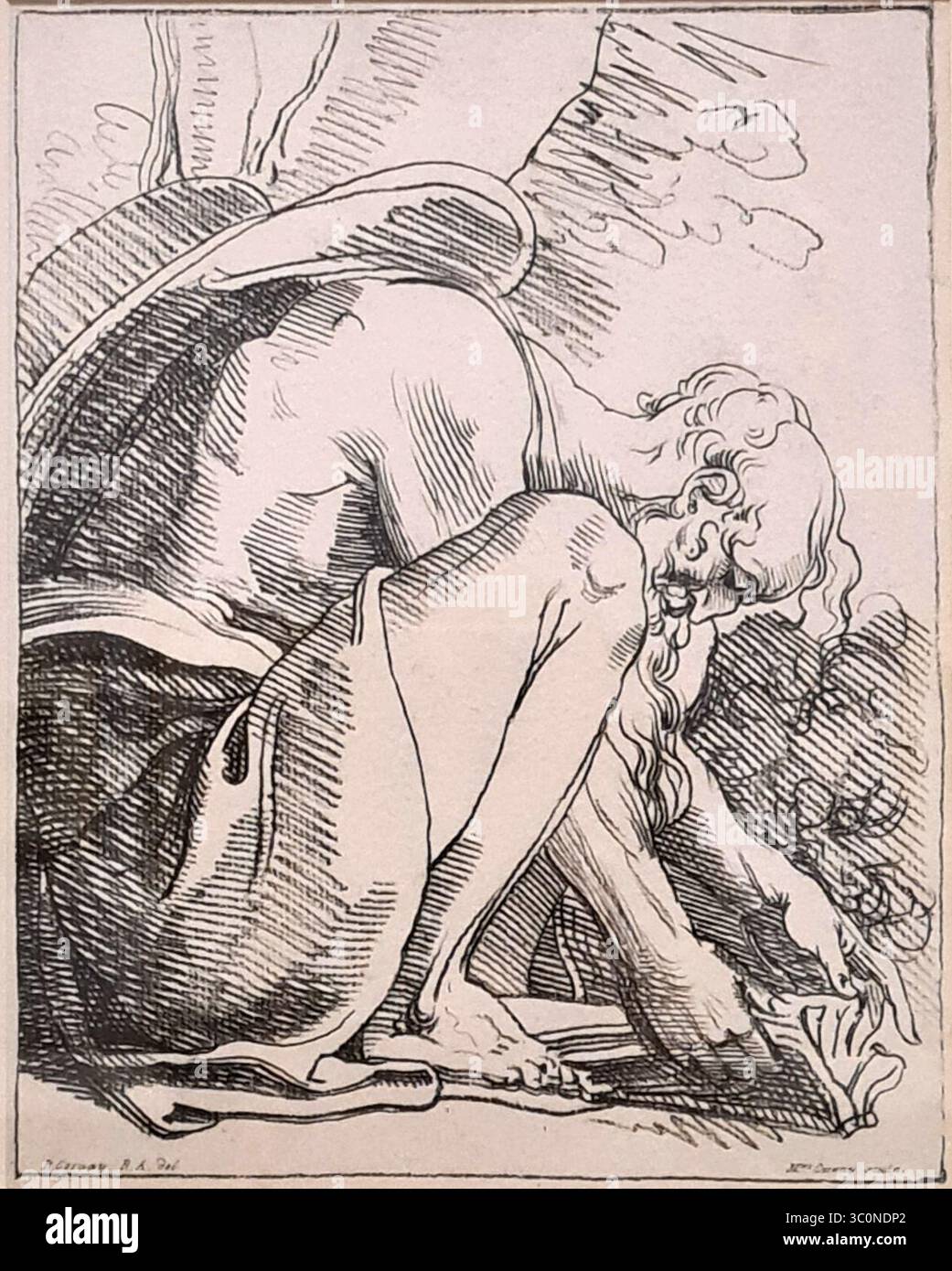 Kneeling maria hi-res stock photography and images - Alamy