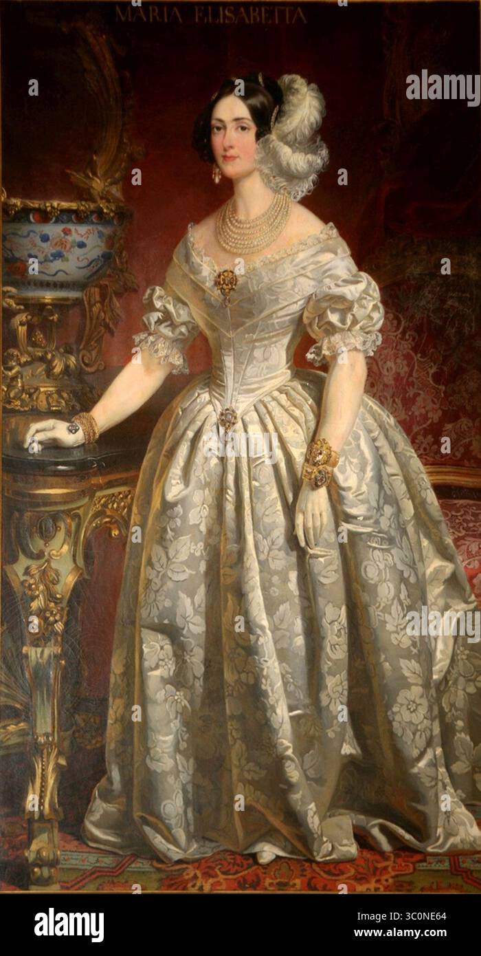 Elisabetta di savoia hi-res stock photography and images - Alamy