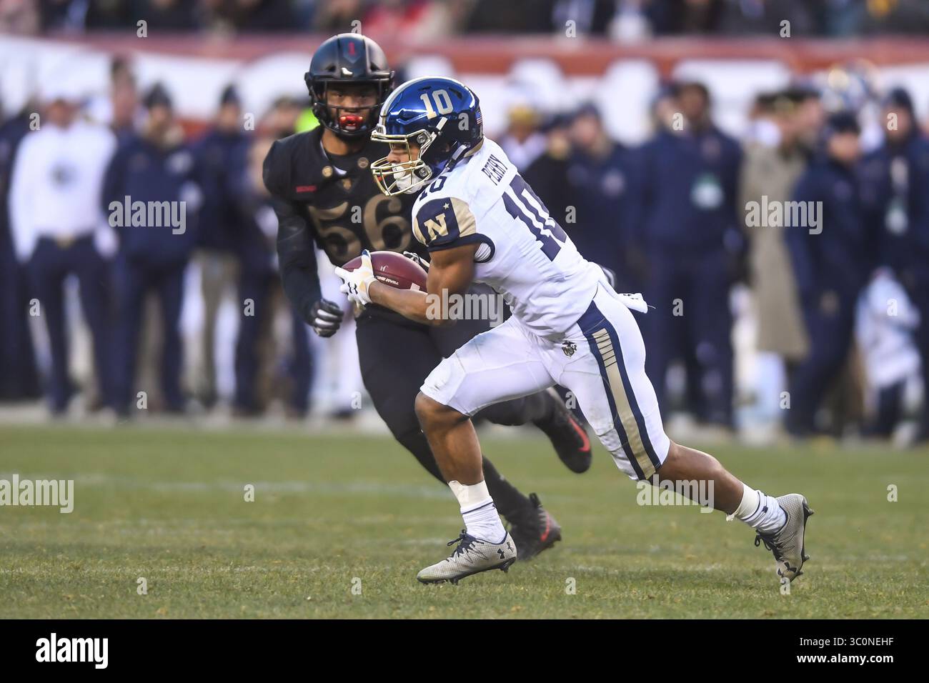 December 8, 2018 - Philadelphia, Pennsylvania, U.S - Navy Quarterback ...
