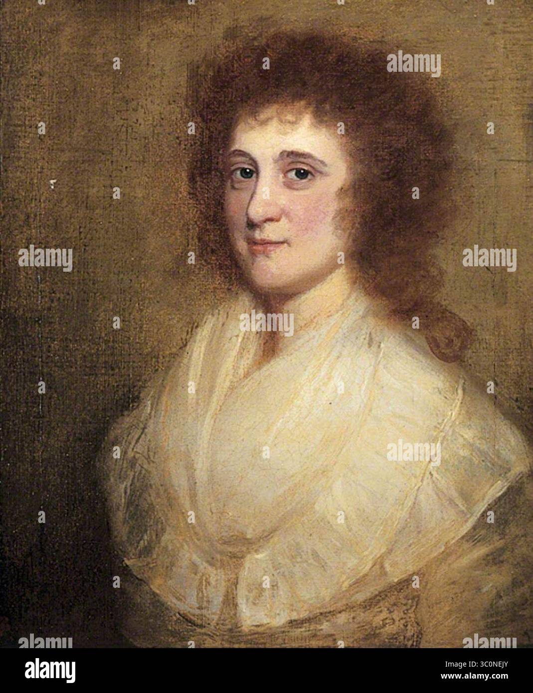 Maria Hadfield Cosway (1759-1838) (after) - Self Portrait Stock Photo ...