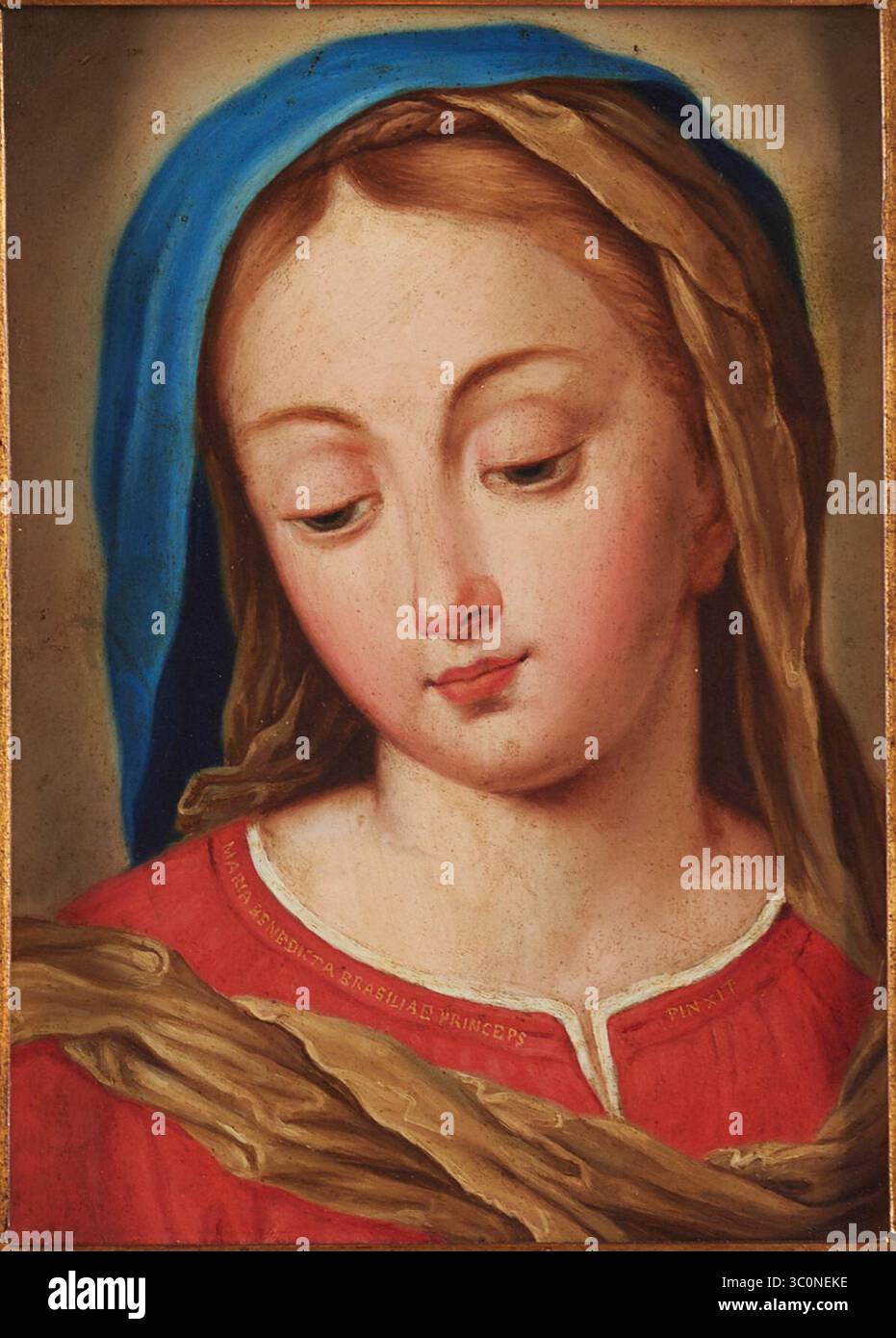 Maria Francisca Benedita - Virgem Maria Stock Photo - Alamy