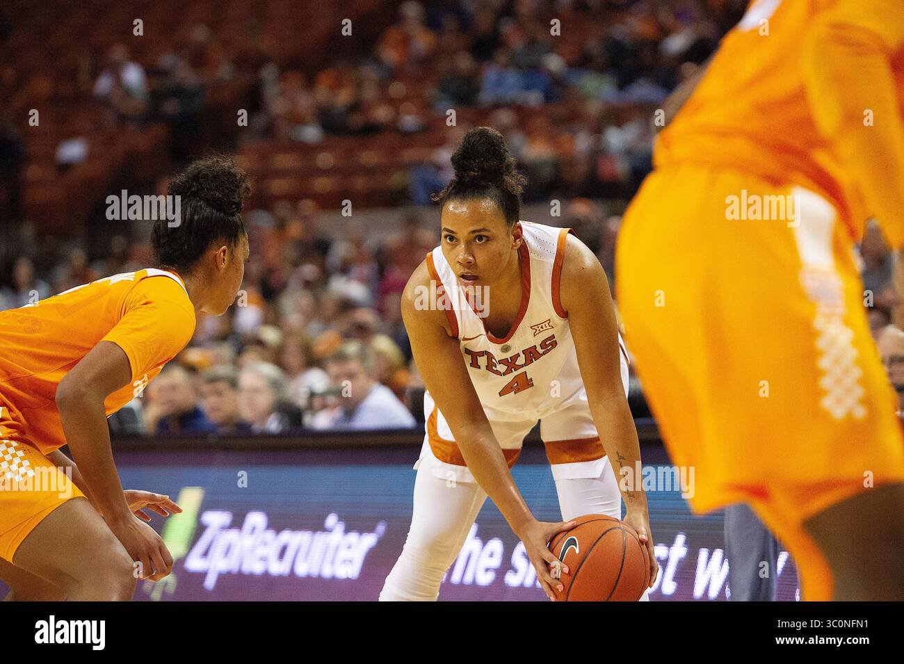 December 09, 2018: Texas Longhorns Destiny Littleton #04 in action ...
