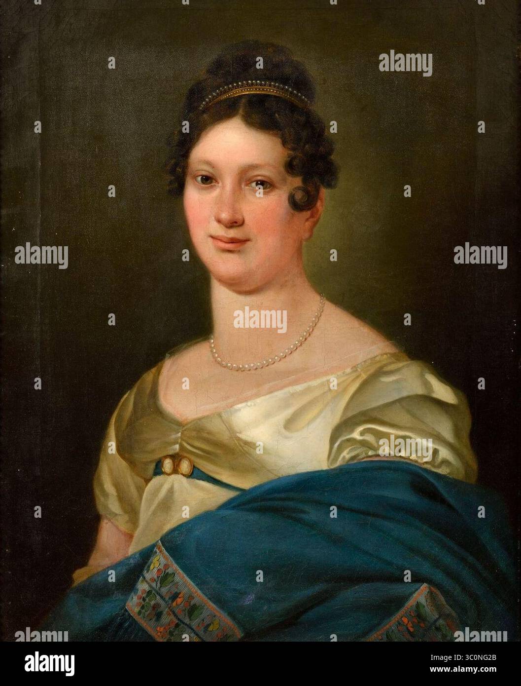 Maria Luisa of Spain duchess of Lucca Stock Photo - Alamy