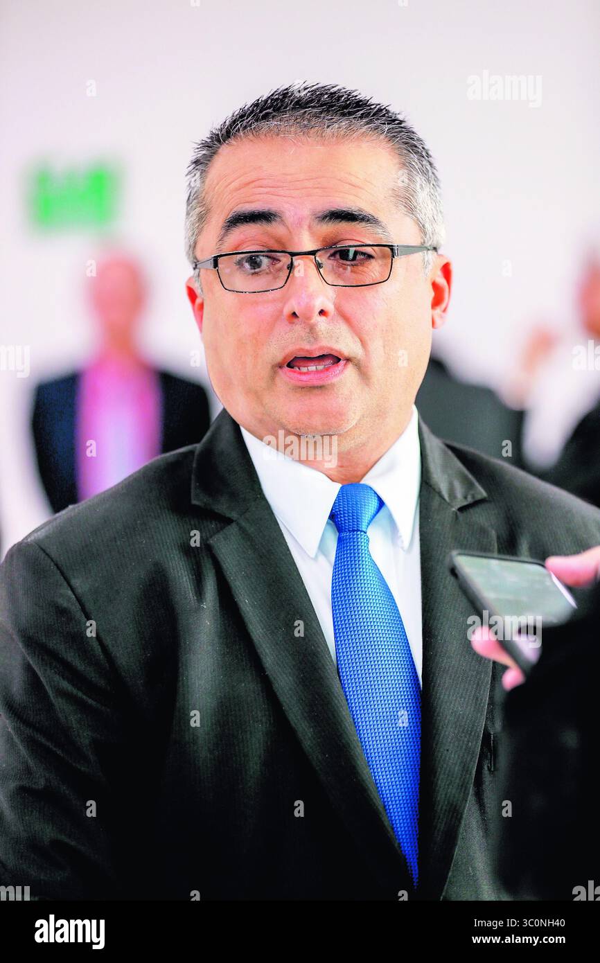 June 1, 2018 - (10/12/2018) Alfredo Hasbum, director del Servicio Civil ...