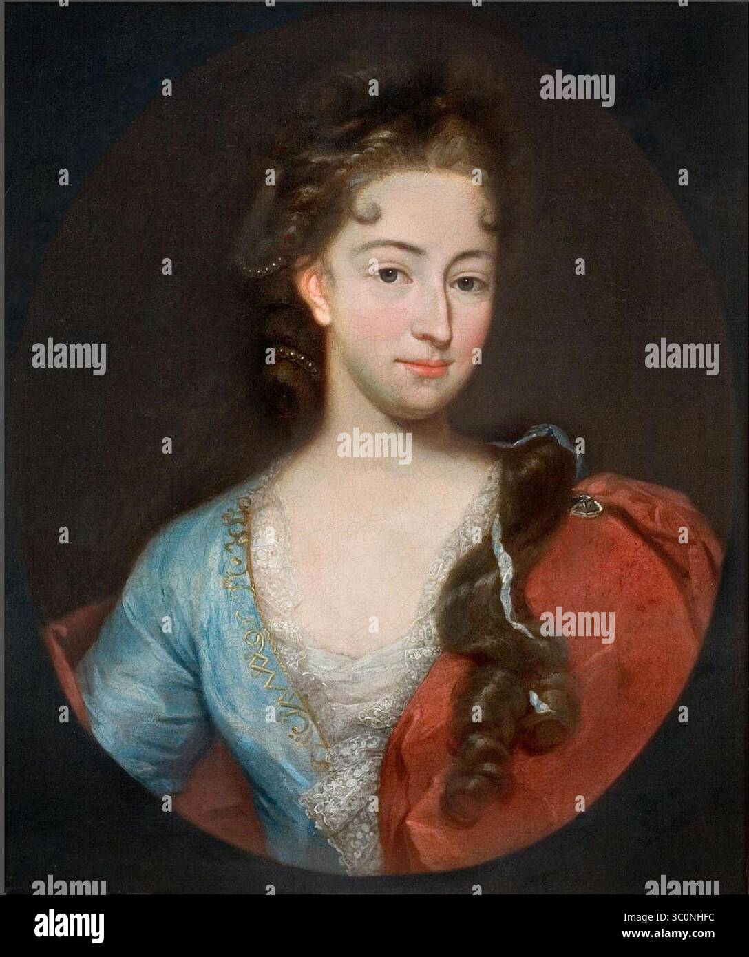 Maria Ponderus, stichteres van het Hofje van Aerden, schilder Arnold ...