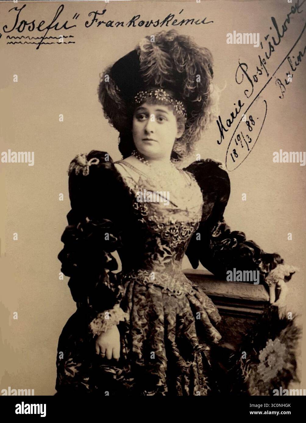 Maria Pospischil for Frankovsky Stock Photo - Alamy