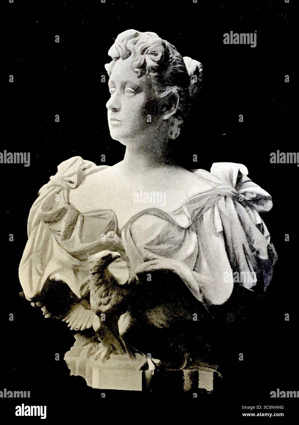 Maria Pospischil-bust by Ernst Hegenbarth Stock Photo - Alamy