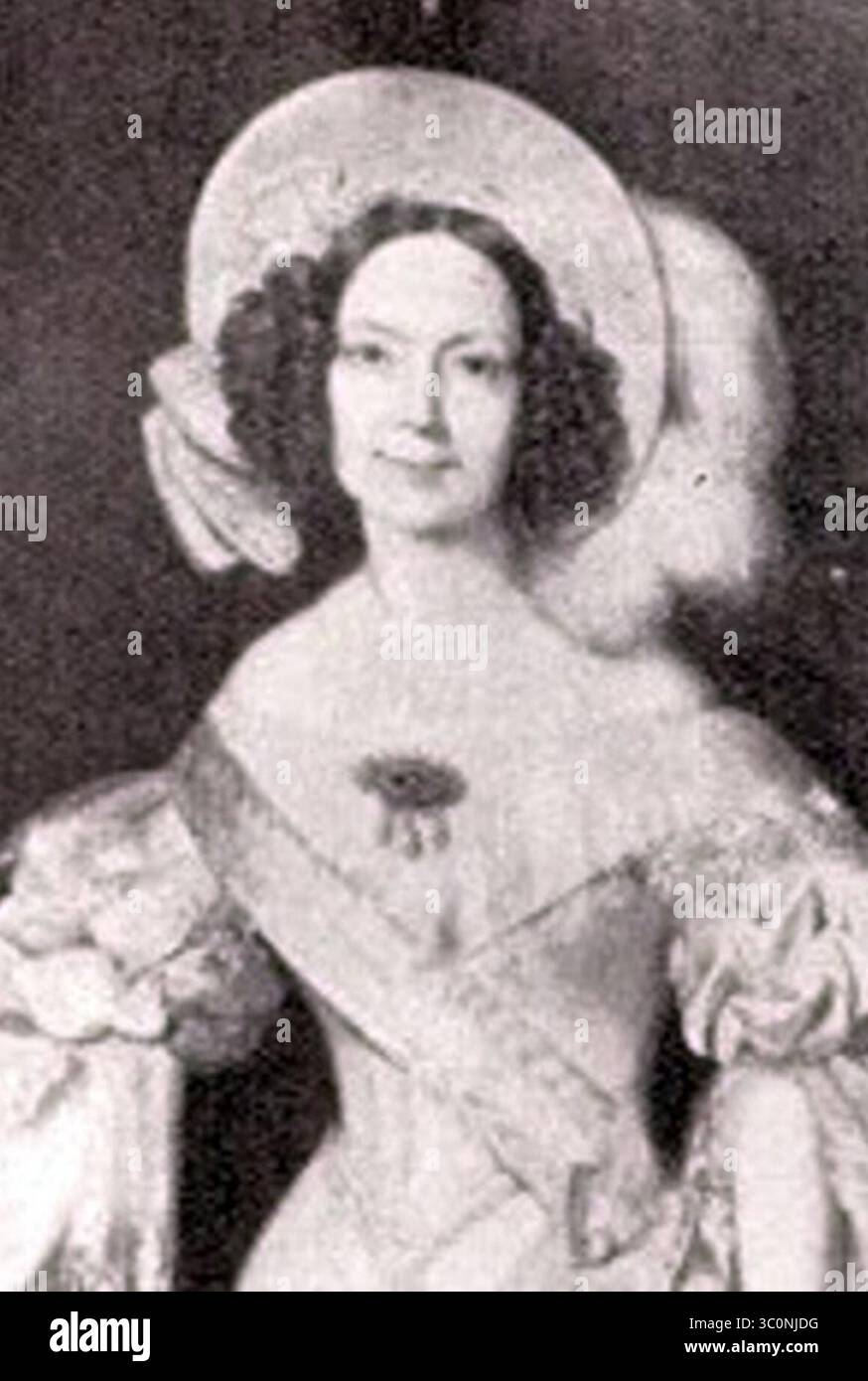 Maria Theresa Margaret Horan FitzGerald Stock Photo - Alamy