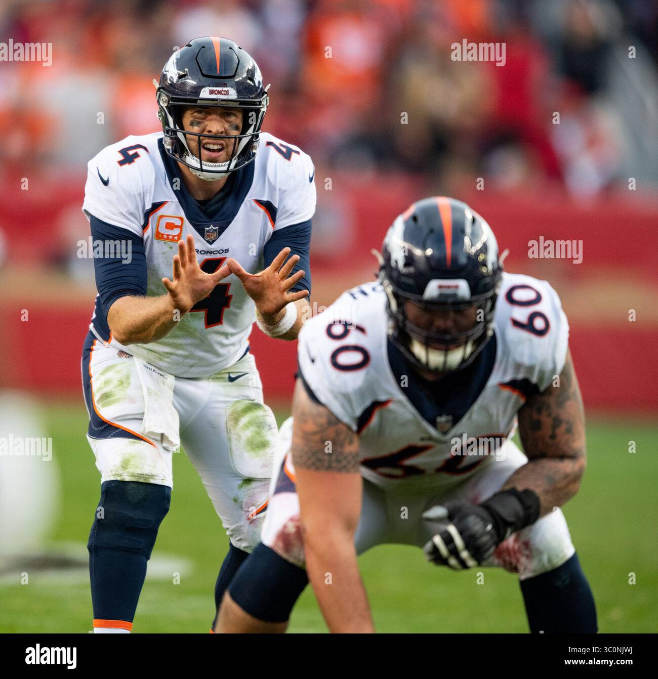 December 09, 2018: Denver Broncos quarterback Case Keenum (4) in the ...