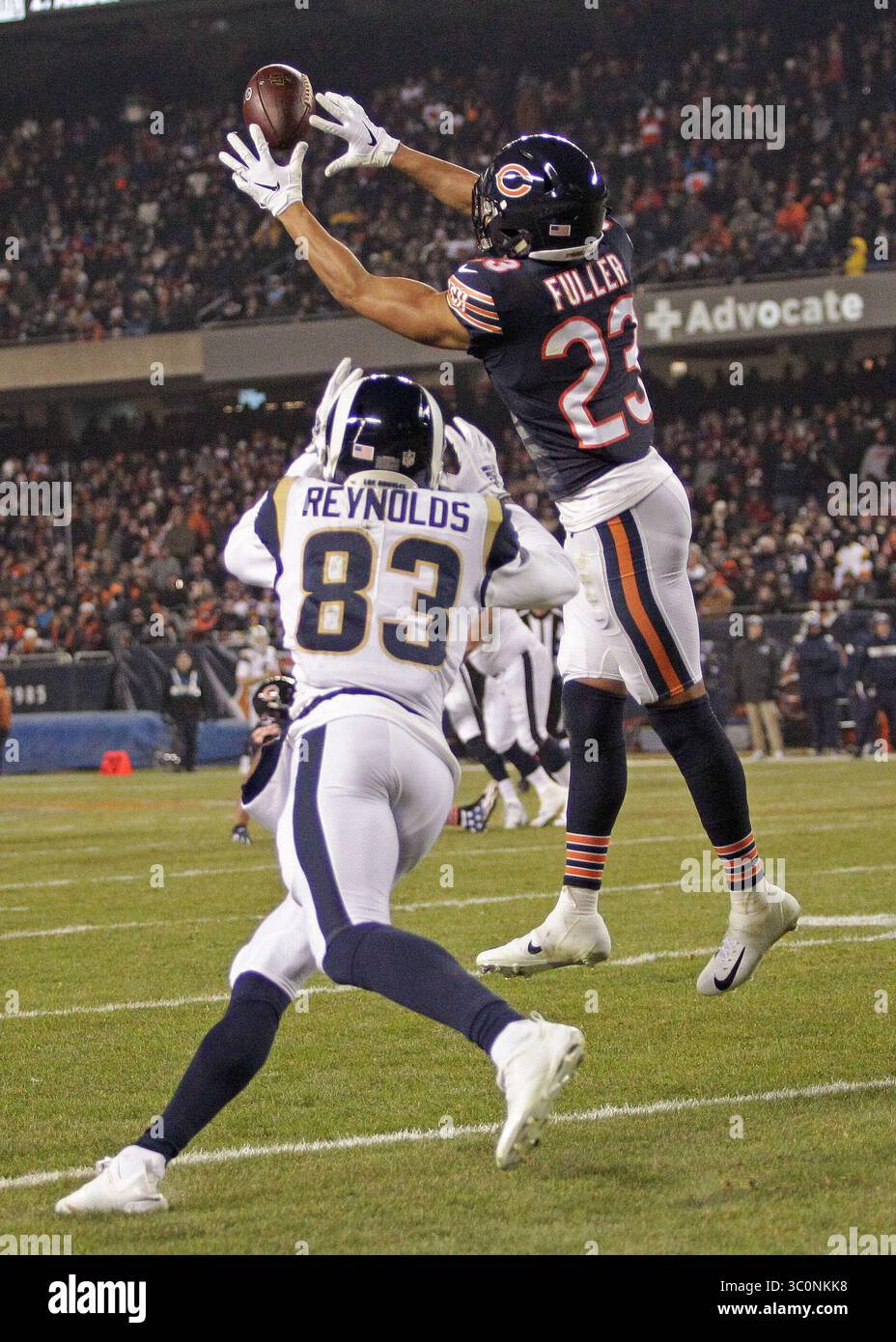 December 9, 2018 - Chicago, Illinois, U.S - Chicago Bears cornerback ...
