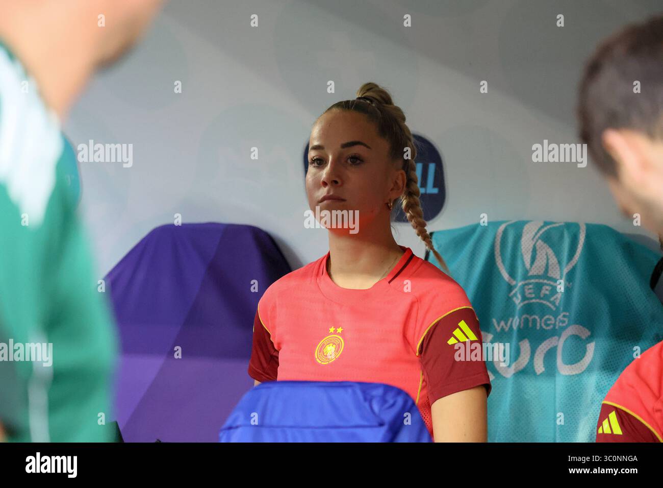 Basel, Schweiz 19. Juli 2025: UEFA - Euro 2025 Woman - Viertelfinale ...