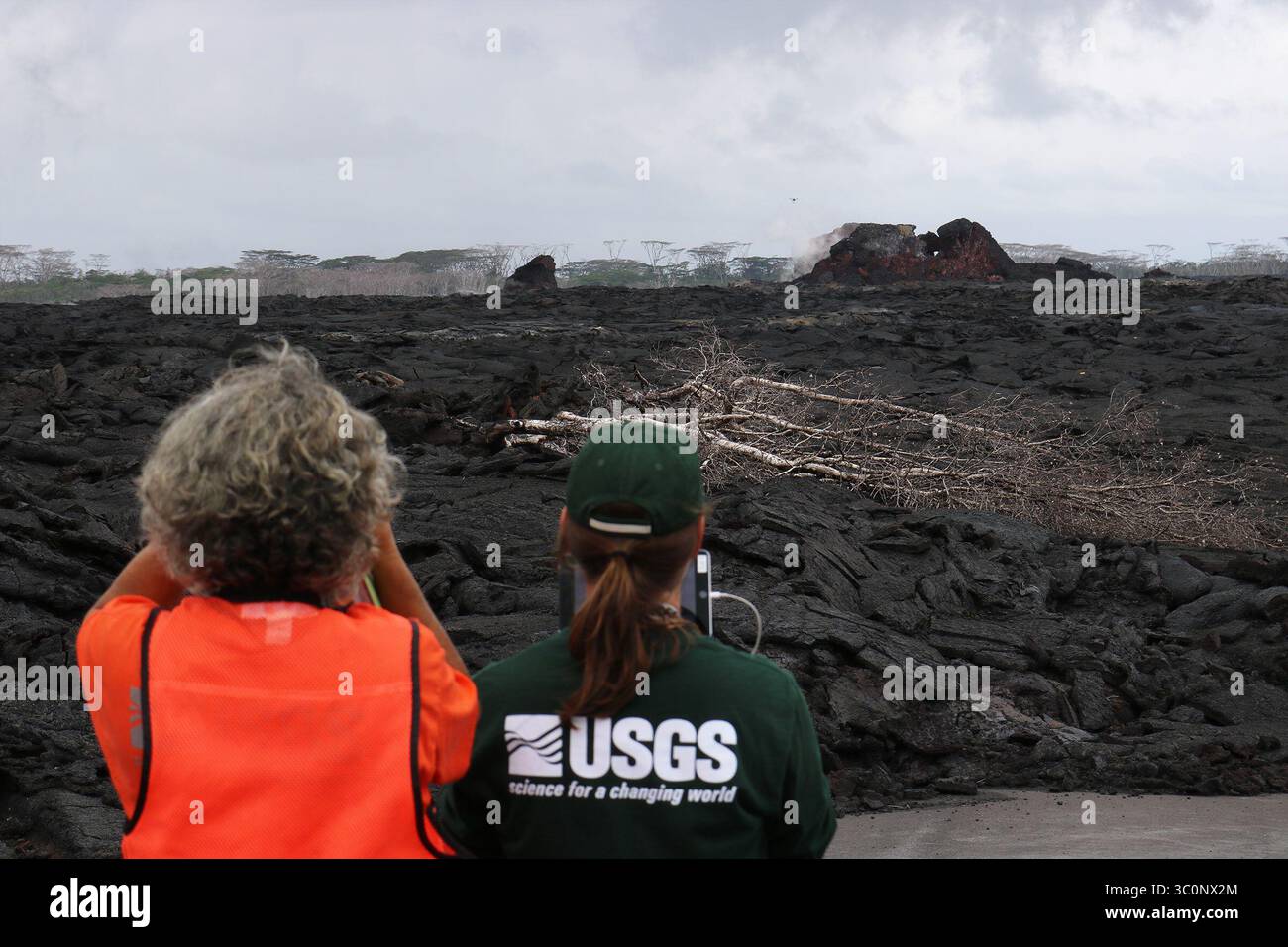 November 26, 2018 - Hawaii, U.S. - SGS scientists use an Unmanned ...