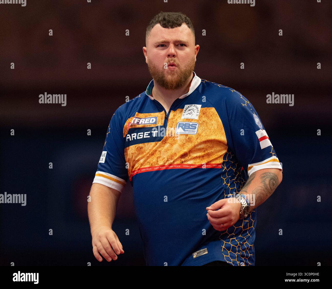 2025 matchplay darts rock hi-res stock photography and images - Alamy