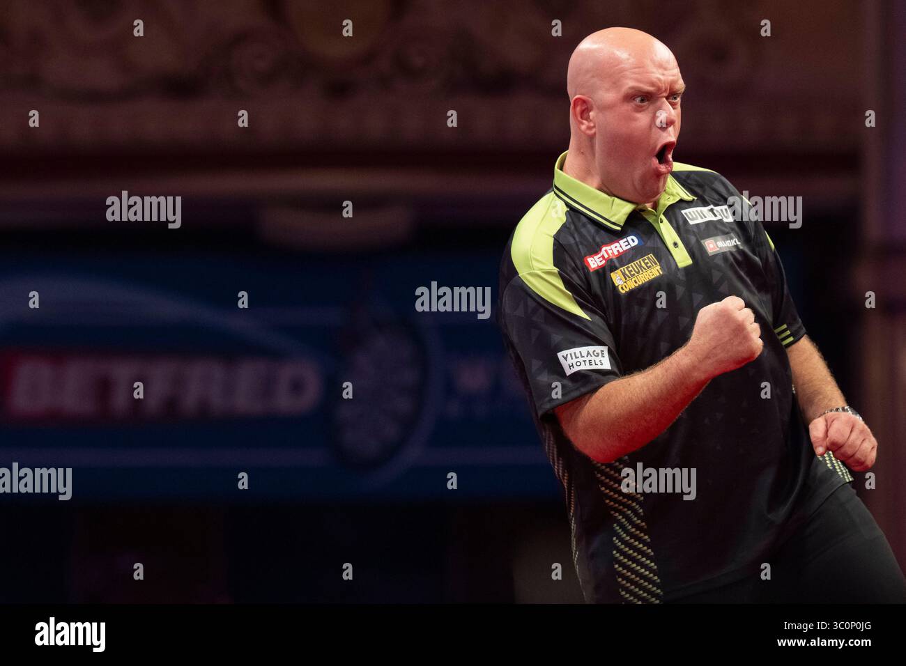 21st July 2025; Winter Gardens, Blackpool, England; 2025 Betfred World ...