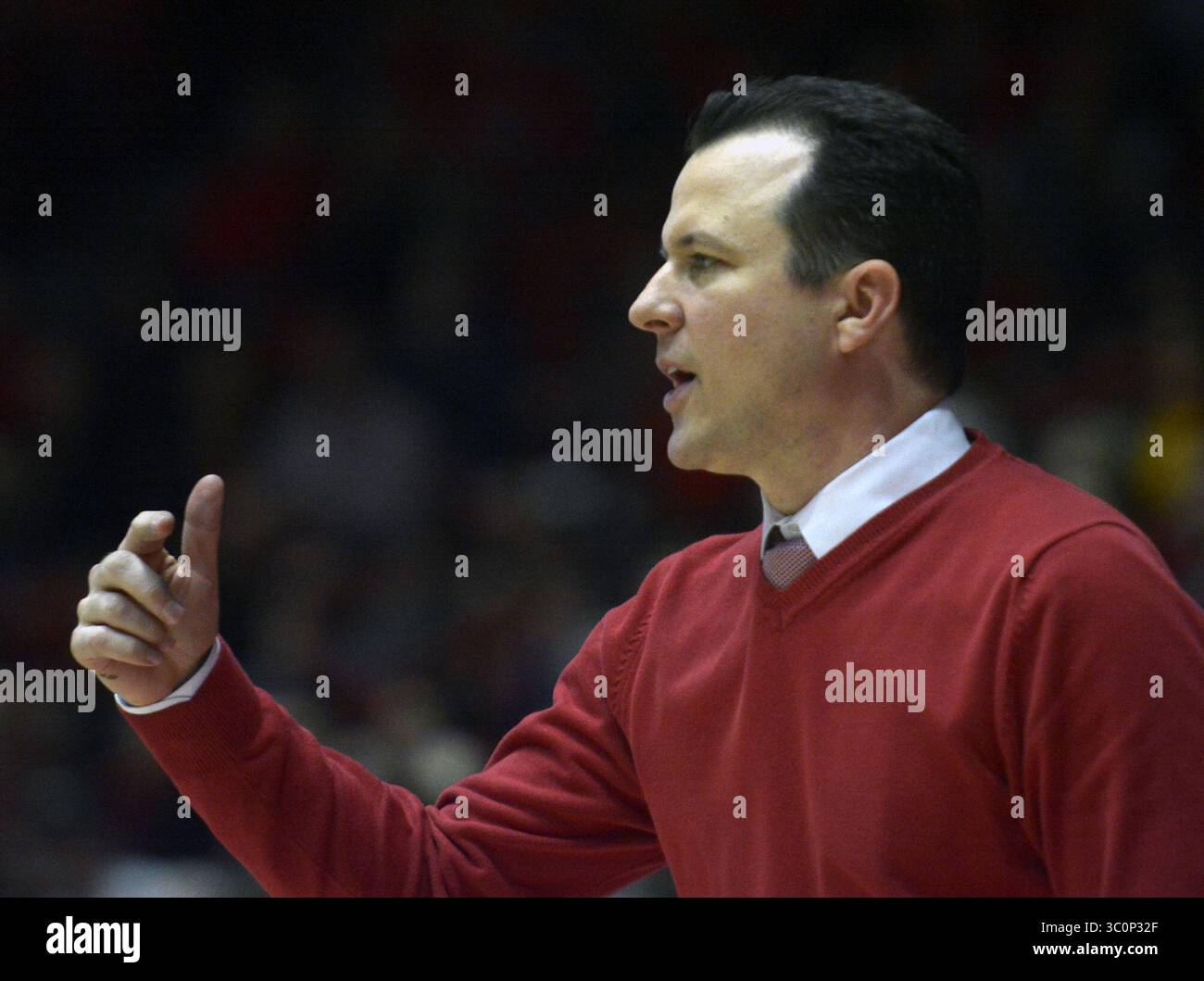 December 11, 2018 - U.S. - SPORTS -- UNM coach Paul .Weir during the ...