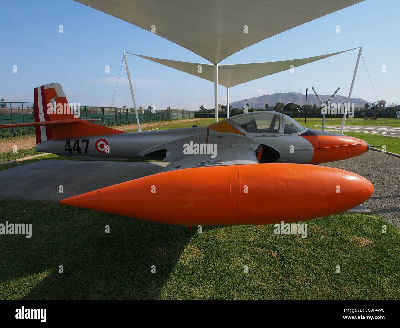 February 28, 2018 - Lima, Lima, Peru - The Cessna A-37 Dragonfly light ...