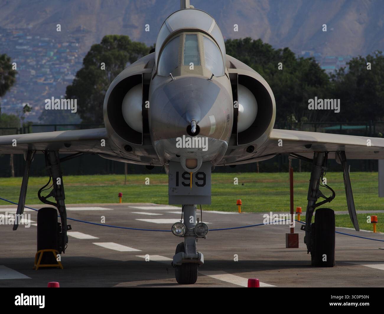 February 28, 2018 - Lima, Lima, Peru - Front view of the Dassault ...