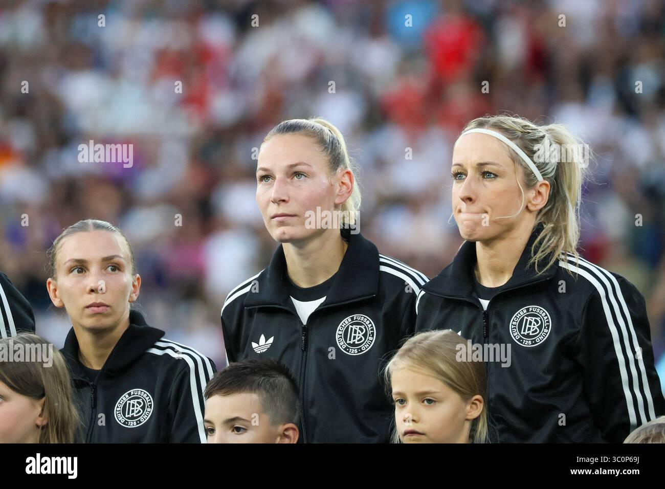 Basel, Schweiz 19. Juli 2025: UEFA - Euro 2025 Woman - Viertelfinale ...