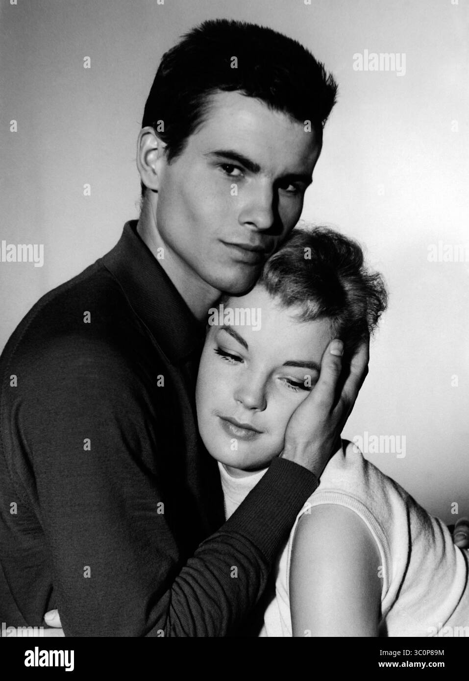 The Austrian-born French actress Romy Schneider (Rosemarie Magdalena ...