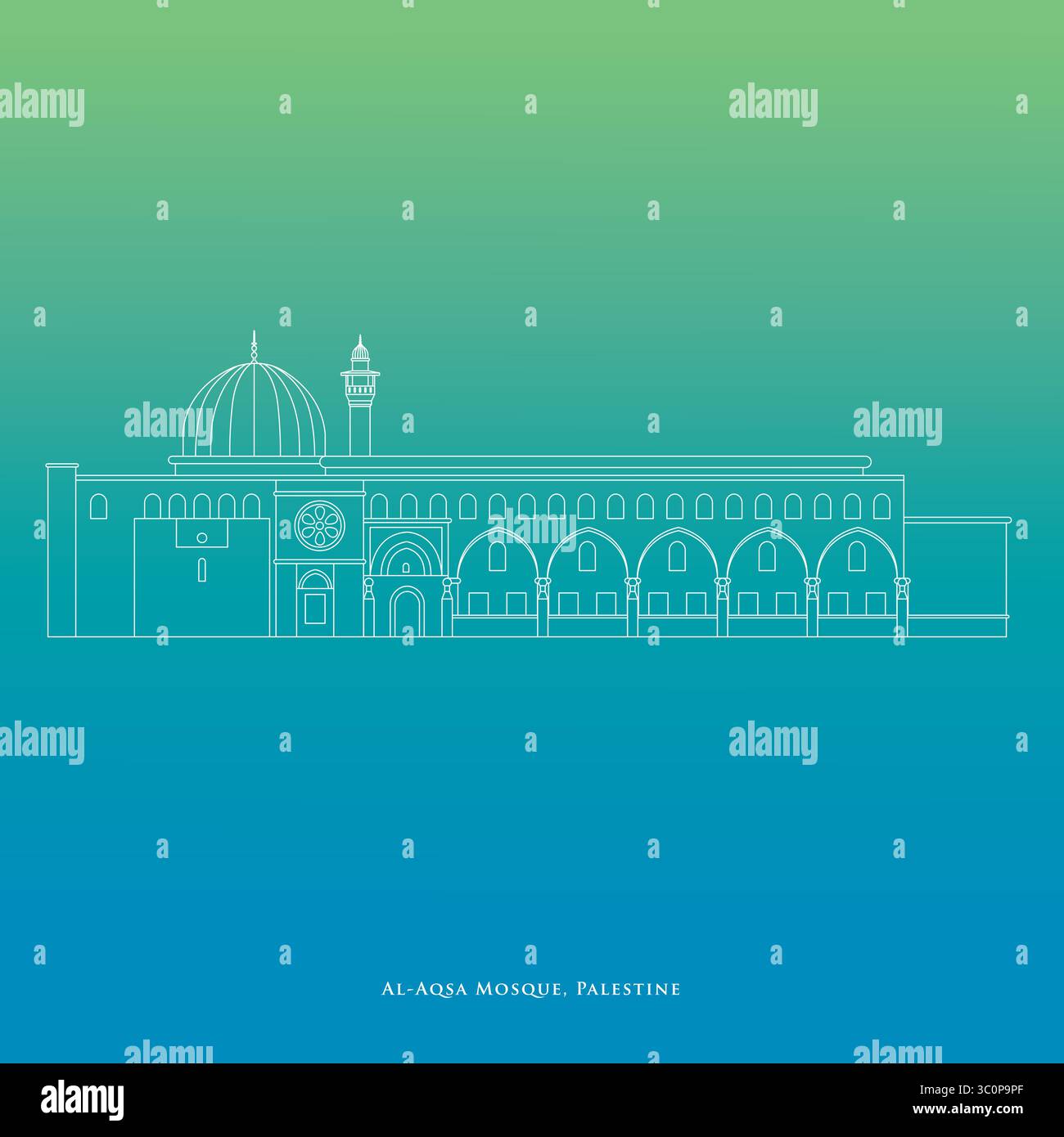 Al aqsa mosque iconic hi-res stock photography and images - Alamy