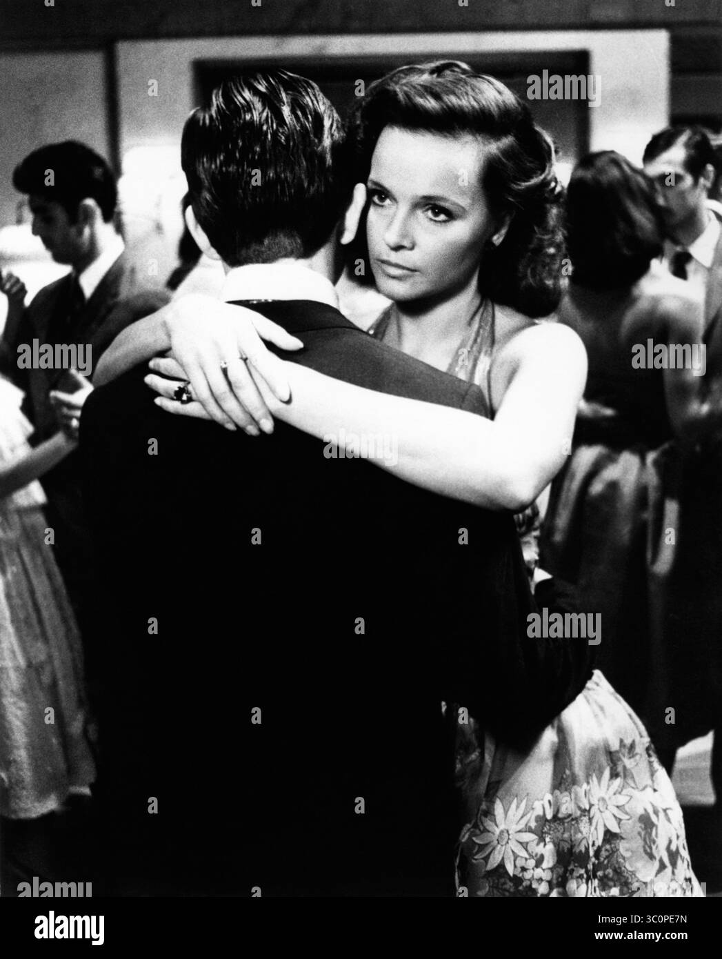 The Italian actress Laura Antonelli and the Italian actor Alessandro ...