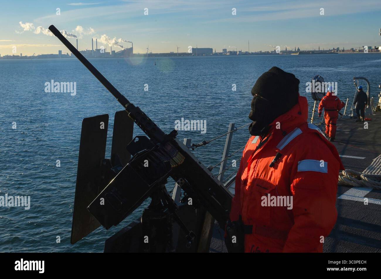 Maritime operations as the flagship of Standing NATO Maritime Group 1 ...