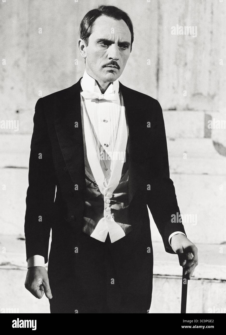 British actor Terence Stamp acting in the film 'The Divine Nymph'. Rome ...