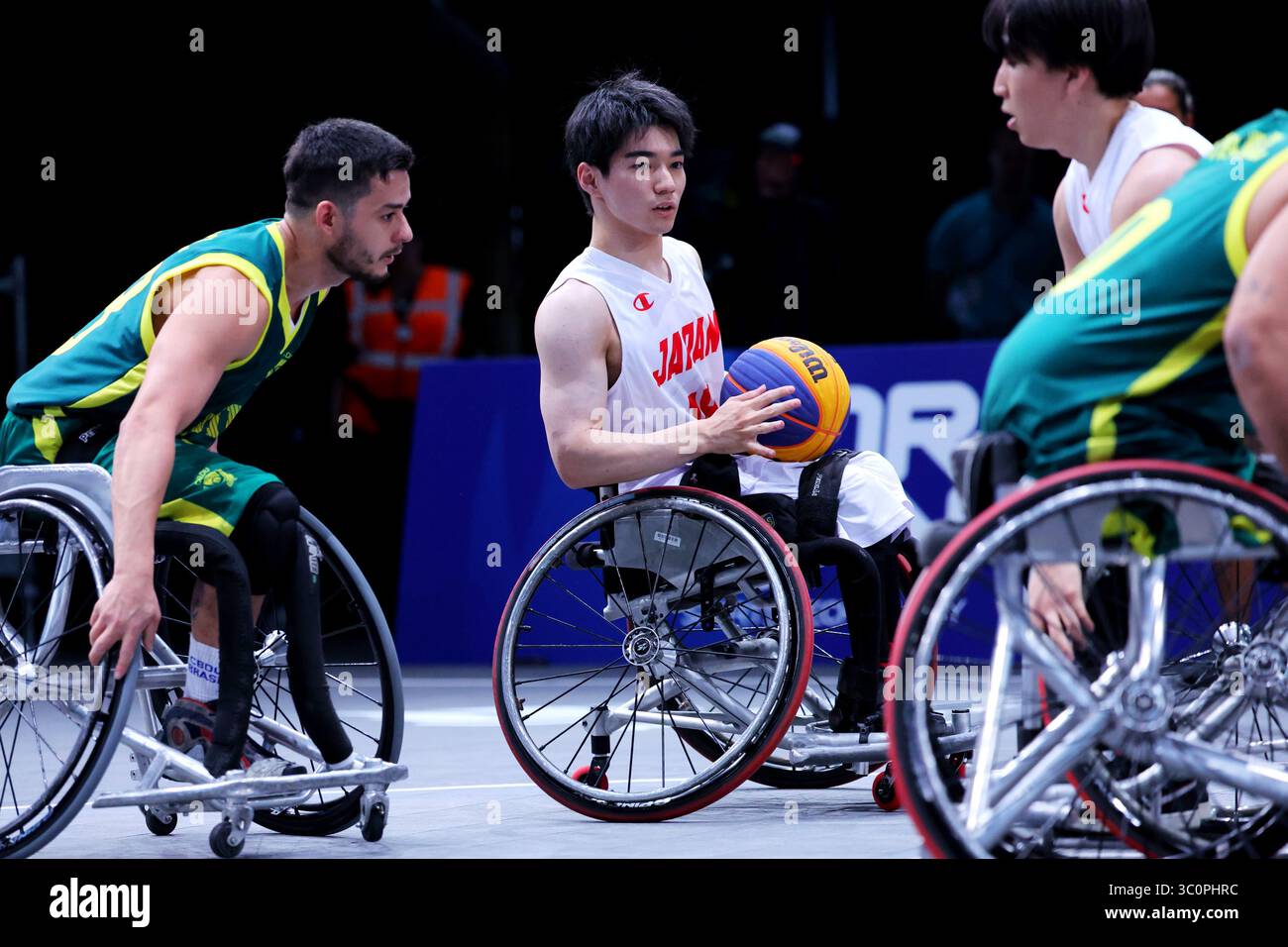Takuma Taniguchi (JPN), JULY 18, 2025 - 3x3 Wheelchair Basketball ...