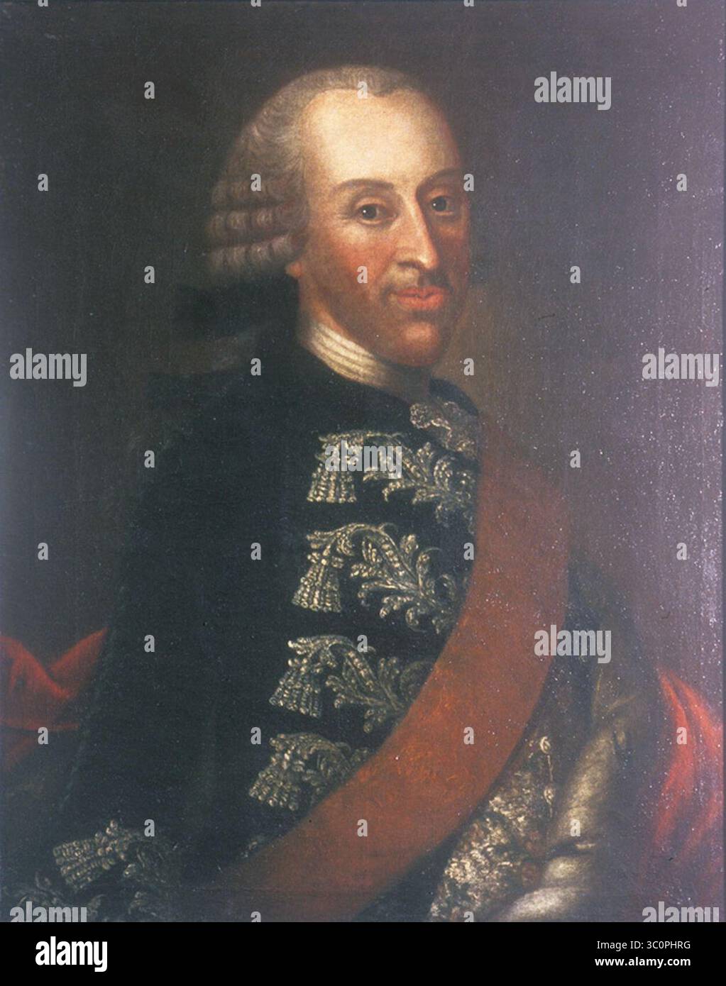 Markgraf friedrich christian hi-res stock photography and images - Alamy