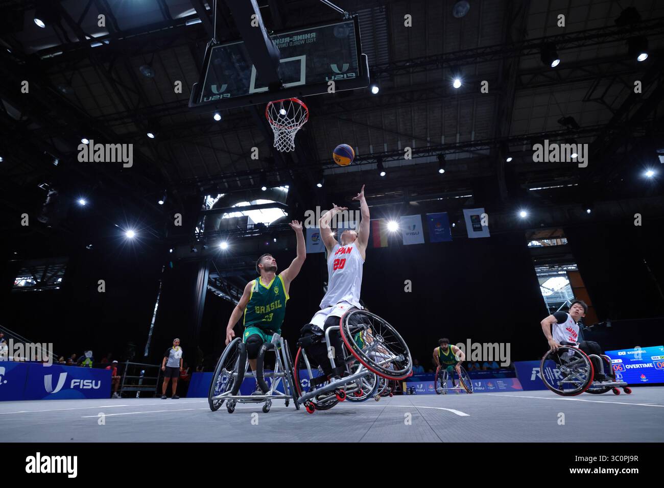 Masato Watanabe (JPN), JULY 18, 2025 - 3x3 Wheelchair Basketball ...