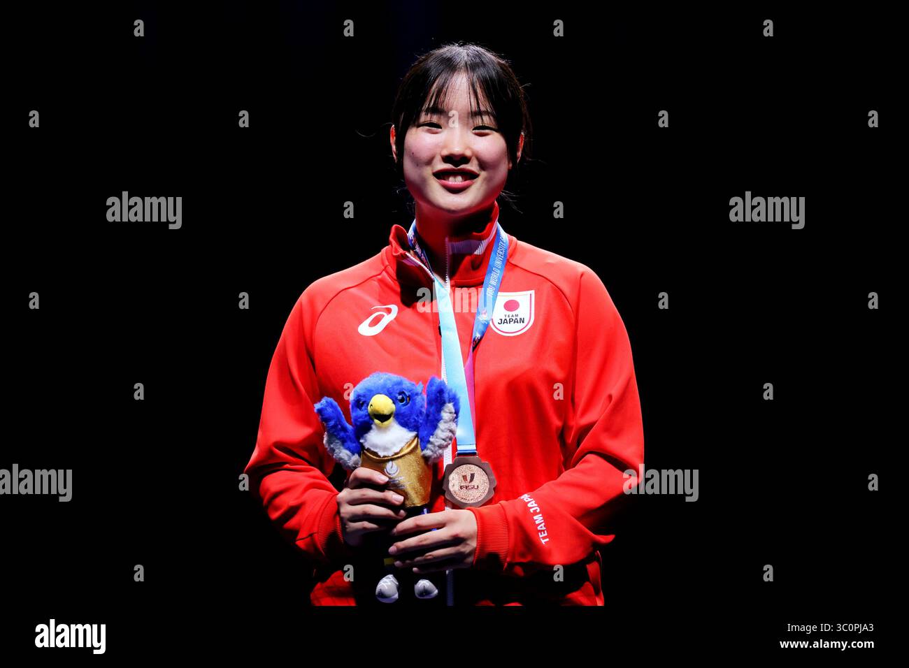 Chirika Takahashi (JPN), JULY 19, 2025 - Fencing : Rhine-Ruhr 2025 FISU ...