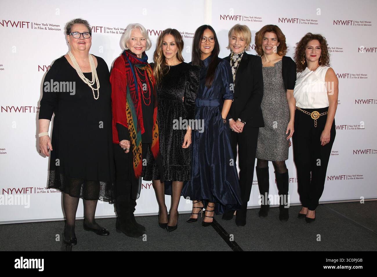 December 13, 2018 - New York, N.Y, USA - TERRY LAWLER, ELLEN BURSTYN ...