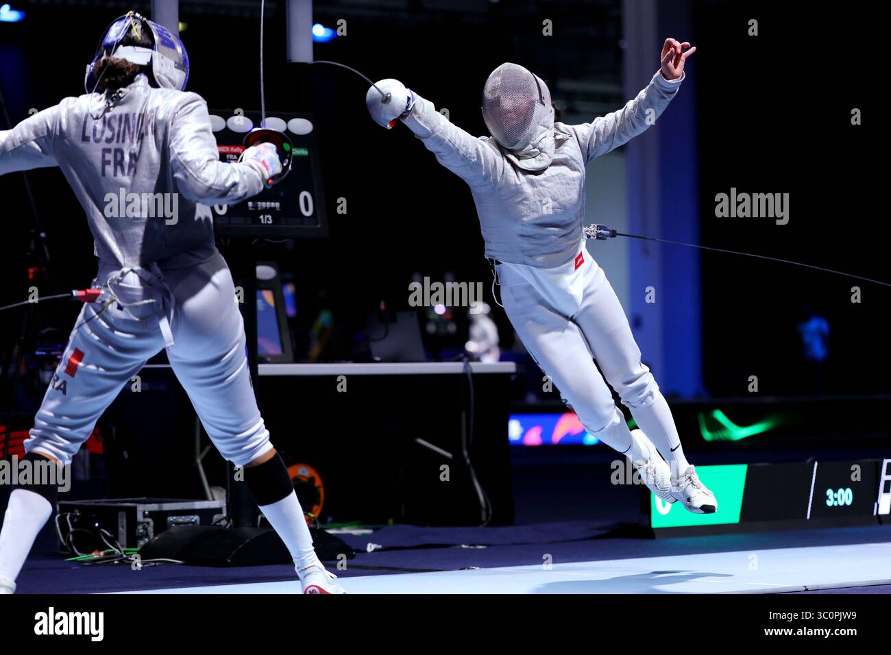 Chirika Takahashi (JPN), JULY 19, 2025 - Fencing : Rhine-Ruhr 2025 FISU ...