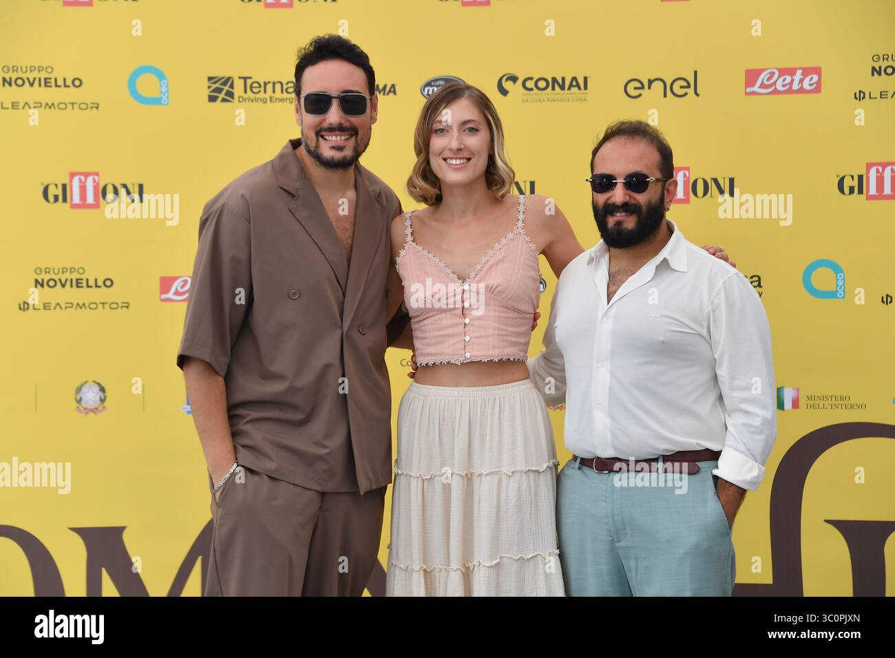 Giffoni Vallepiana Giffoni Festival 2025 Photocall " Pesci Piccoli The ...