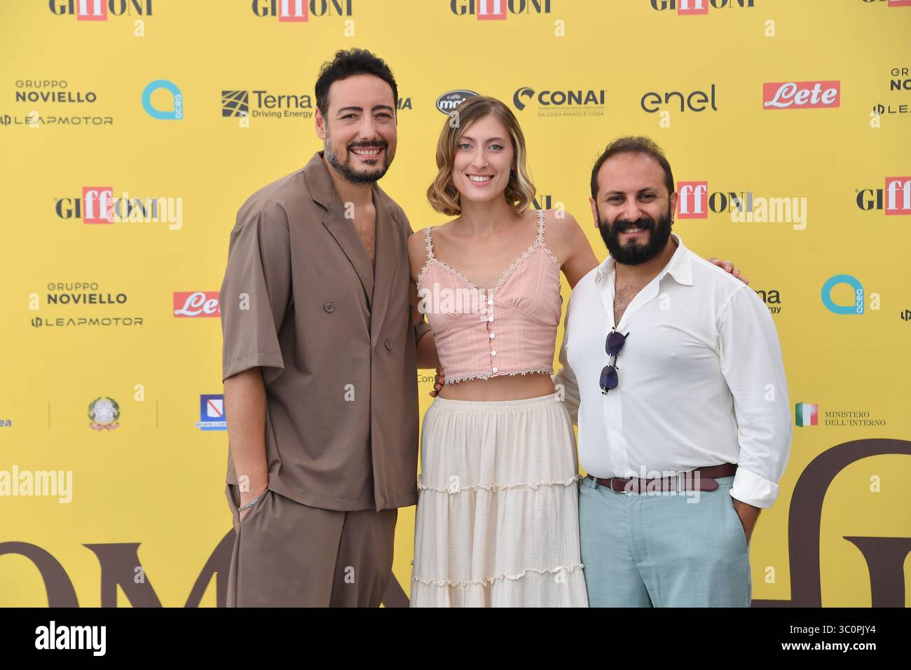 Giffoni Vallepiana Giffoni Festival 2025 Photocall " Pesci Piccoli The ...